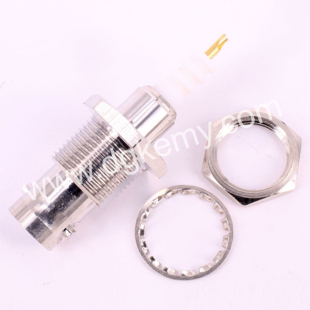 Buy Wholesale China Shv Feamle Bulkhead Connector, Shv Male Contact ...