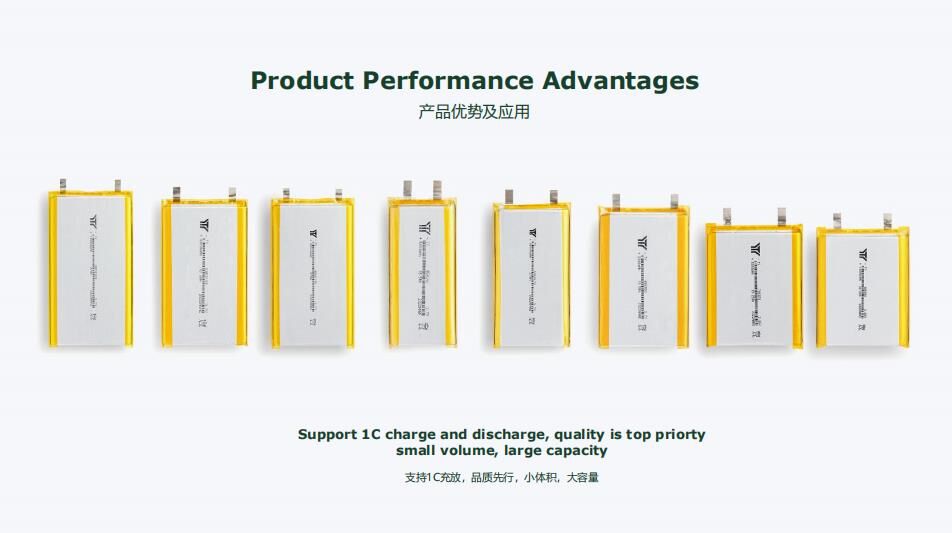 Bulk Buy China Wholesale Polymer Lithium I-on Battery1260110 from ...