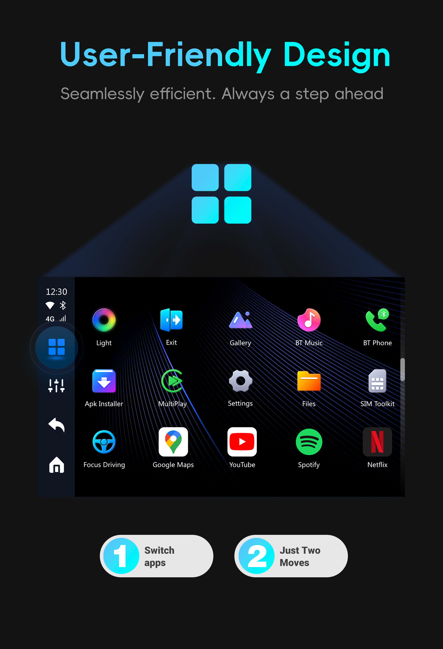 Ottoaibox New Android Car Play Ai Box Netflixe Youtube For Universal ...