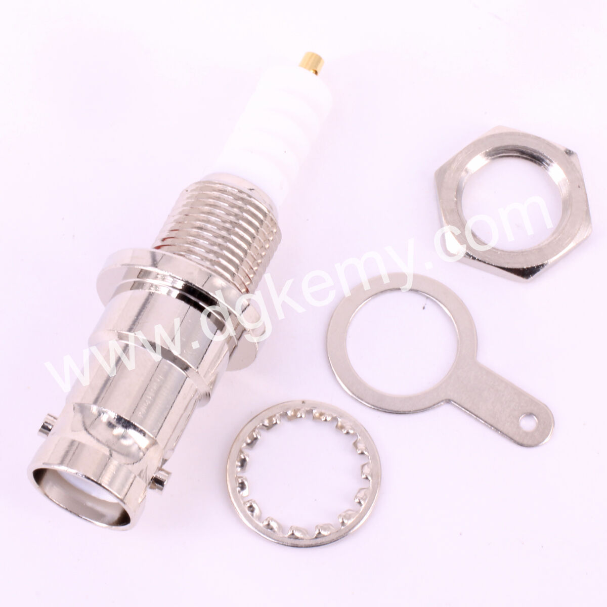 Buy Wholesale China Shv Feamle Bulkhead Connector, Shv Male Contact ...