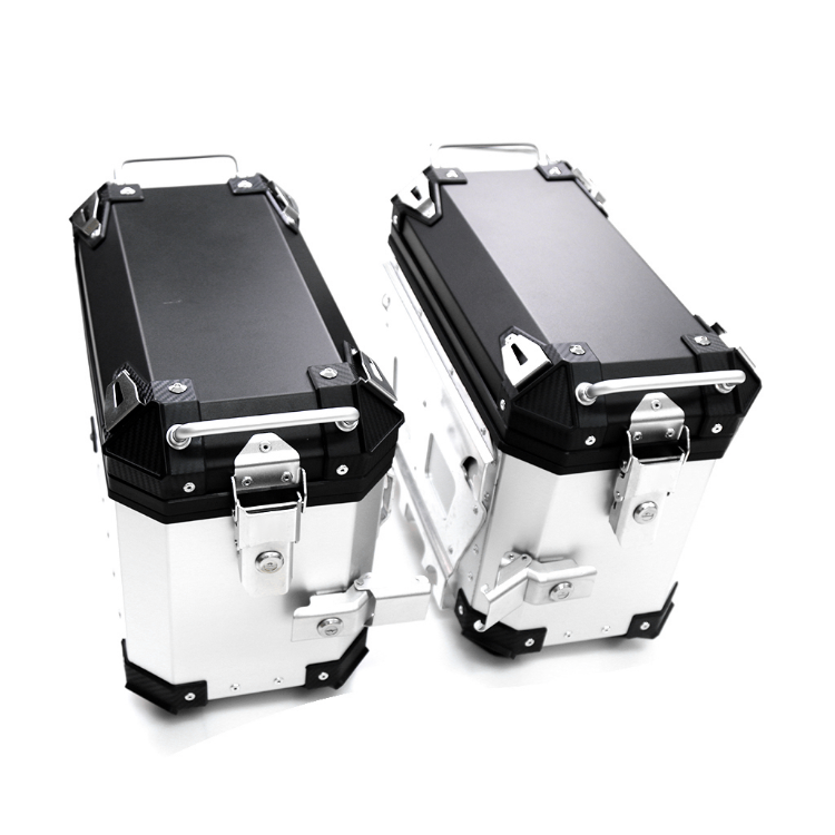 Buy Wholesale China 30l Aluminium Universal Motorcycle Left Right Side ...