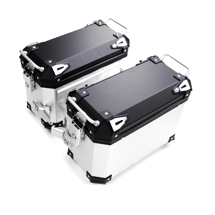 Buy Wholesale China 30l Aluminium Universal Motorcycle Left Right Side ...