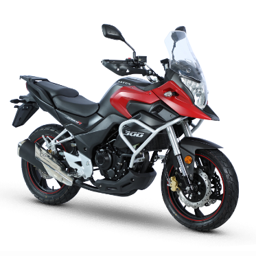 Dayun 300cc Engine Water-cooled Adv Motorcycle For Touring - China ...