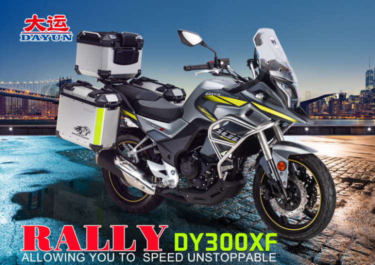 Dayun 300cc Engine Water-cooled Adv Motorcycle For Touring - China ...