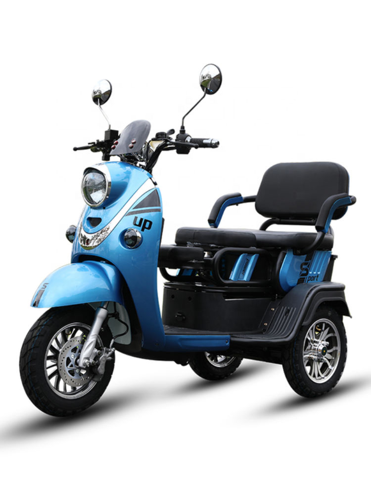 E Auto Electric Cargo Tricycle Three Wheel Mini Scooter Manufacturers ...