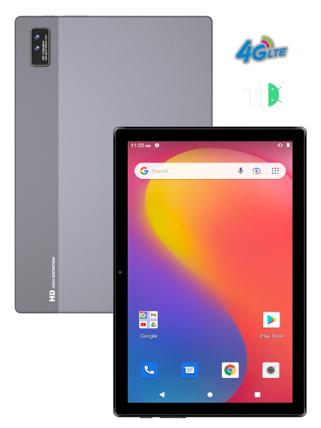 Buy Wholesale China 10 Inch Rugged Android Smart Tablet Pc With Built ...