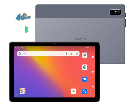 Buy Wholesale China 10 Inch Rugged Android Smart Tablet Pc With Built ...