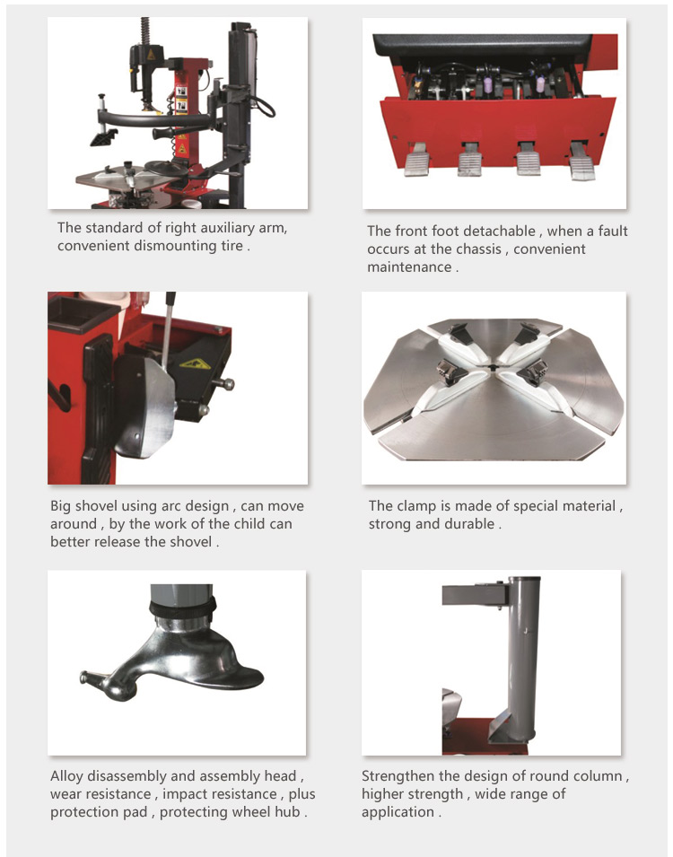 Buy Standard Quality China Wholesale Obc-600a Tire Repair Equipment Car ...