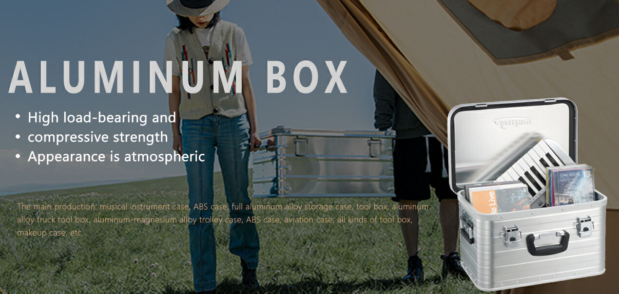 Factory Sell Oem Customization Portable Aluminum Case Storage Case ...