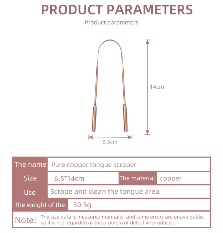 Buy Wholesale China Tongue Scraper Kit Personalized Customized Style ...