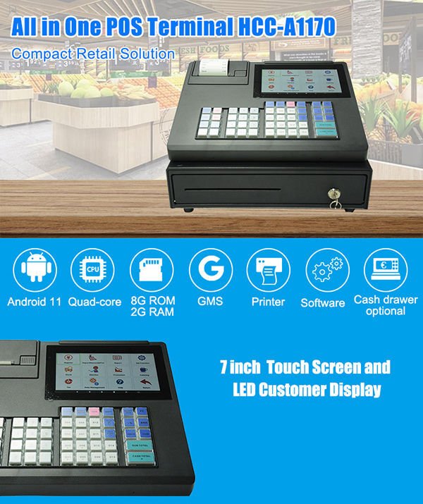 Bulk Buy China Wholesale Factory Price Android 11 48-key Keyboard Cash ...