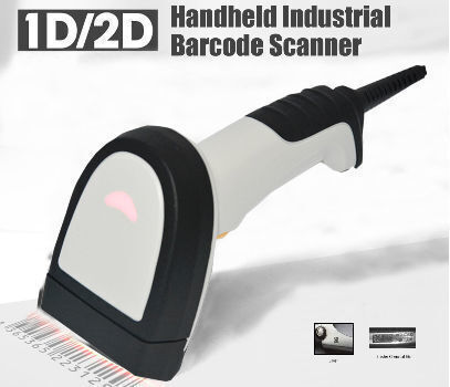 Buy Wholesale China Ocr Barcode Scanner Rs232 Portable Handheld Usb Bar ...