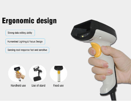 Buy Wholesale China Ocr Barcode Scanner Rs232 Portable Handheld Usb Bar ...