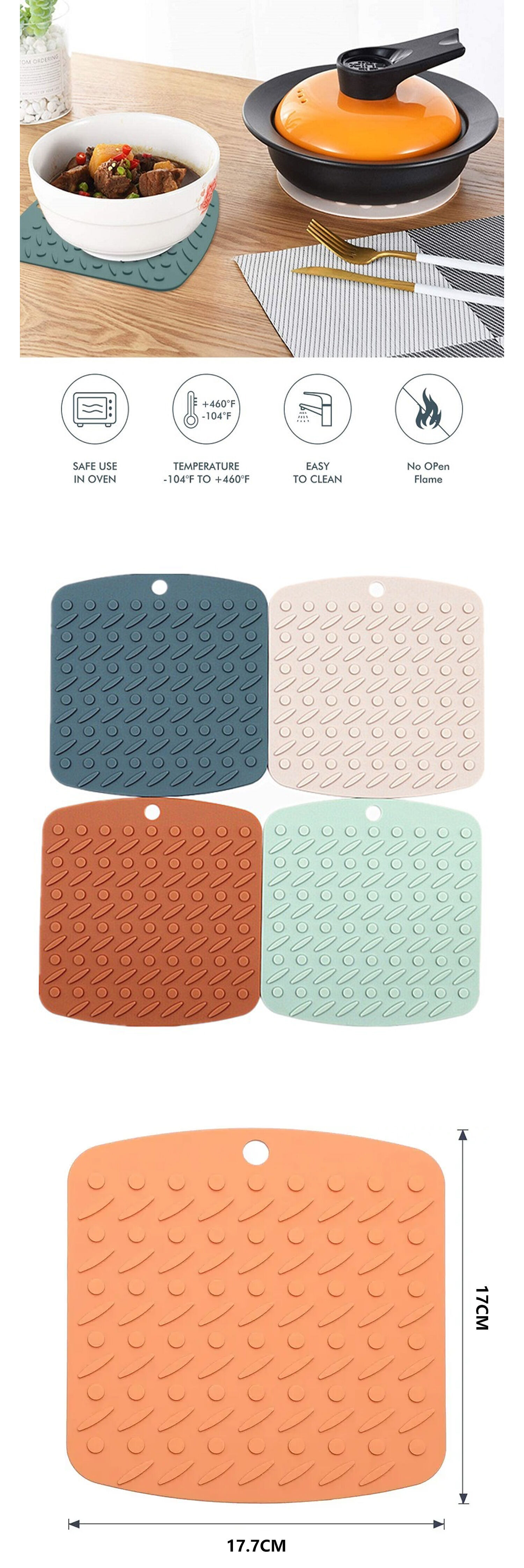 Buy Wholesale China Wholesale Kitchen Mat Hot Potholder Heat Resistant ...