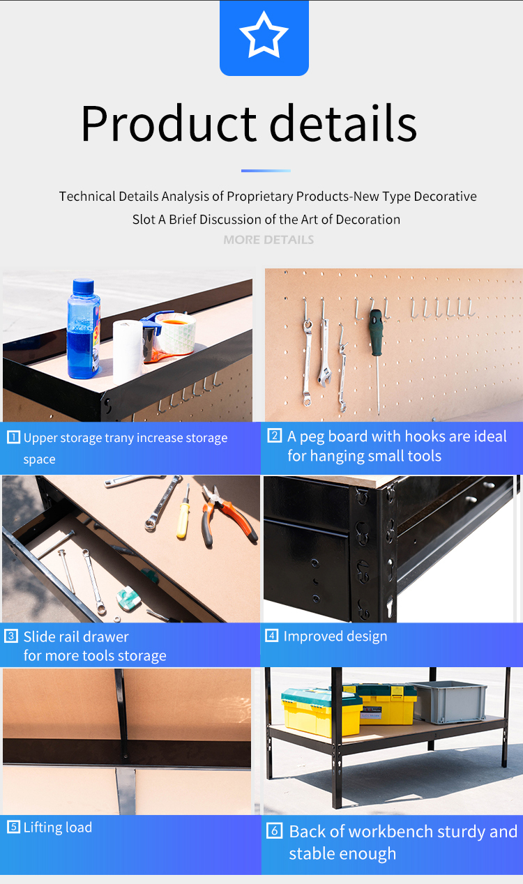 Buy Wholesale China Heavy Duty Industrial Working Table Workbench Steel ...