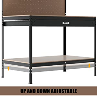 Buy Wholesale China Heavy Duty Industrial Working Table Workbench Steel ...