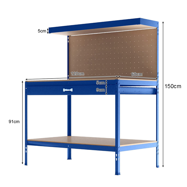 Buy Wholesale China Heavy Duty Industrial Working Table Workbench Steel ...