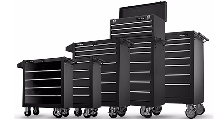 Tfautenf Tf-24 Tool Box Trolley Tool Trolly With 5 Drawers - China ...