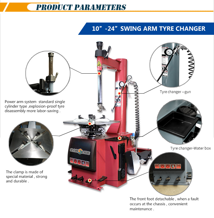 Buy Standard Quality China Wholesale Tyre Changer / Tyre Changer Prices ...