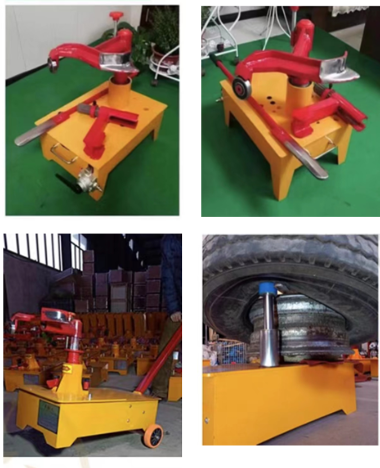 Buy Wholesale China Portable Truck Tire Changer For Rim 16-22.5 Inches ...