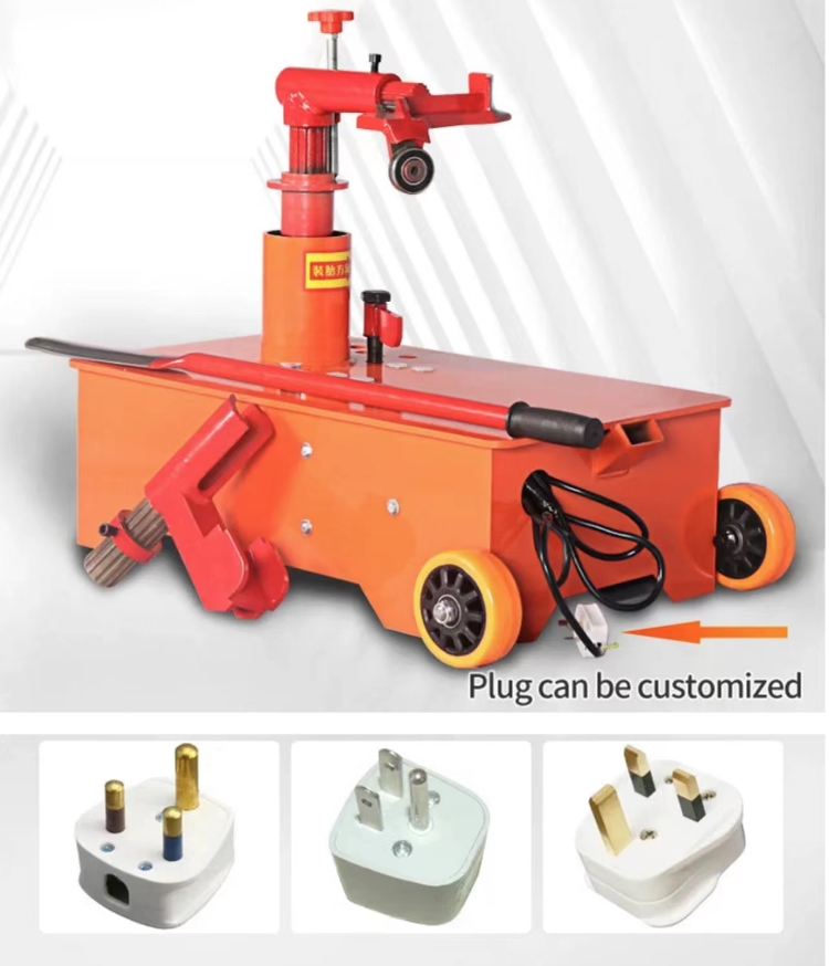 Buy Wholesale China Portable Truck Tire Changer For Rim 16-22.5 Inches ...