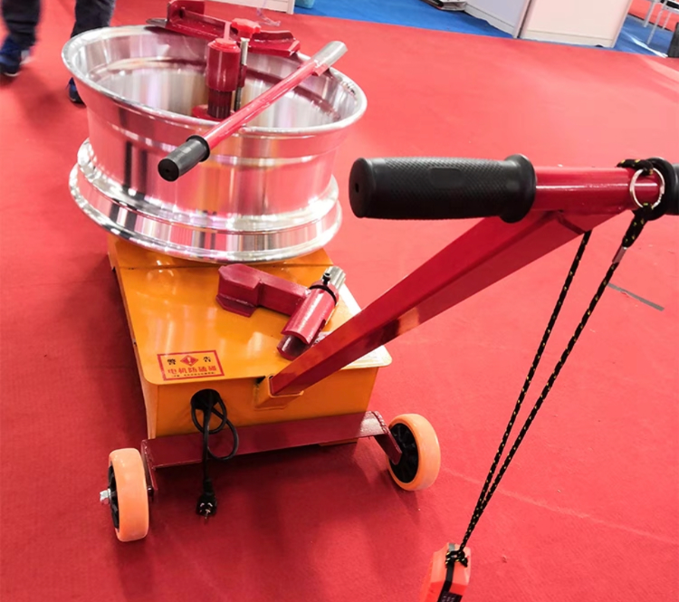 Buy Wholesale China Portable Truck Tire Changer For Rim 16-22.5 Inches ...