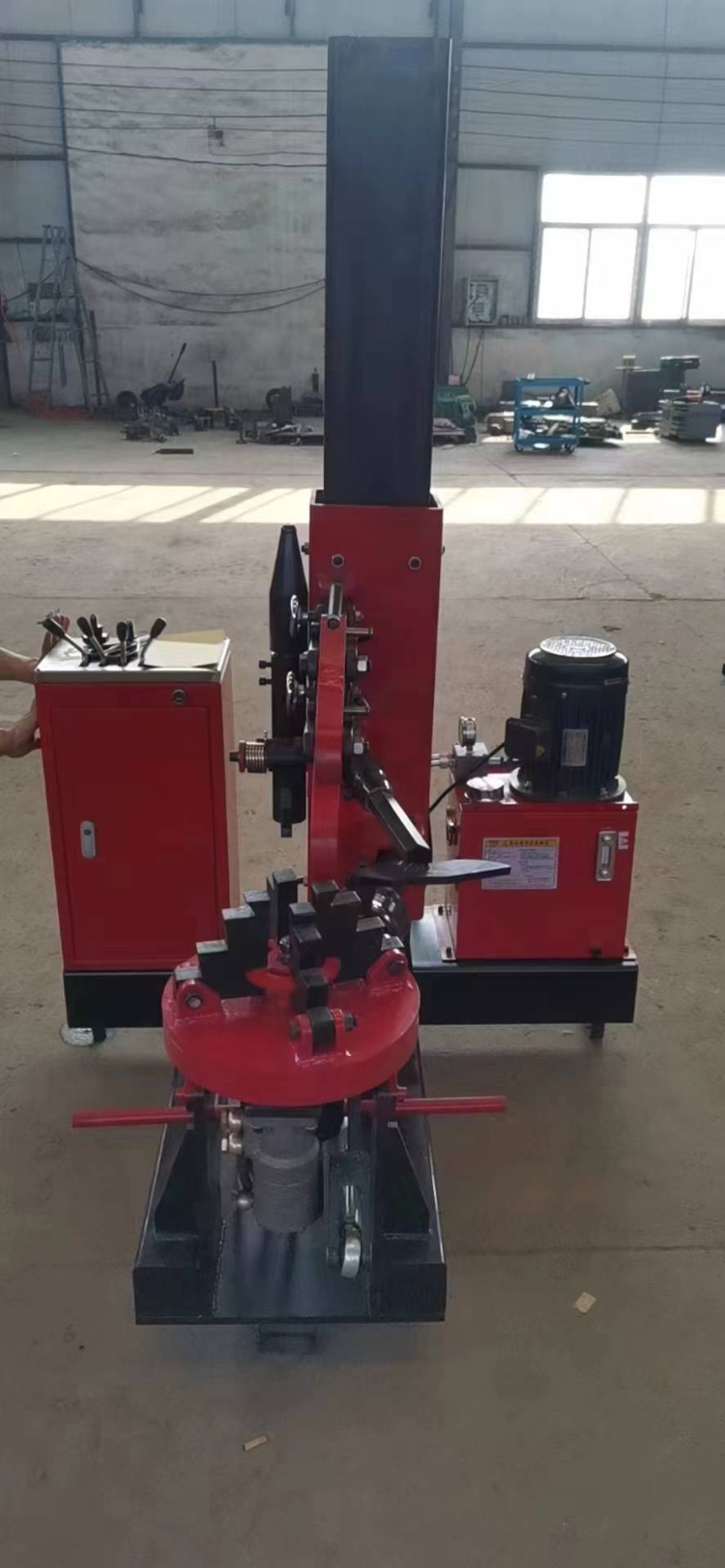 Buy Wholesale China Factory Direct Supply Of Large Truck Tire Hydraulic ...