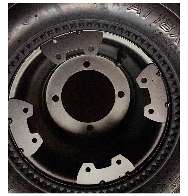 Buy Wholesale China 8-inch Atv Wheel Trim Hub Protection Decor Rim ...