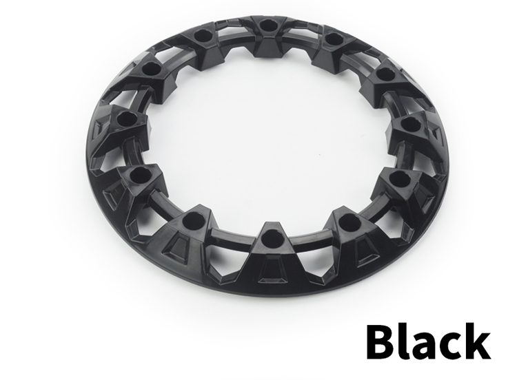 Buy Wholesale China 8-inch Atv Wheel Trim Hub Protection Decor Rim ...