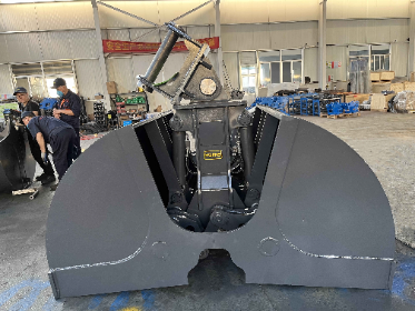 Homie New Shell Bucket Hydraulic Grab Excavator Shell Grab For Soil ...