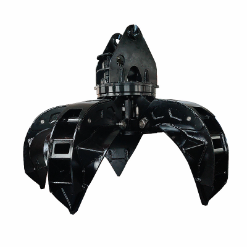 Homie New Shell Bucket Hydraulic Grab Excavator Shell Grab For Soil ...