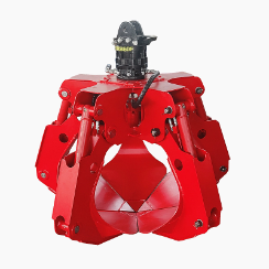 Homie New Shell Bucket Hydraulic Grab Excavator Shell Grab For Soil ...