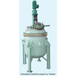 Enamel Reactor 2000l 5000l Glass Lined Reactor Stainless Steel Electric ...