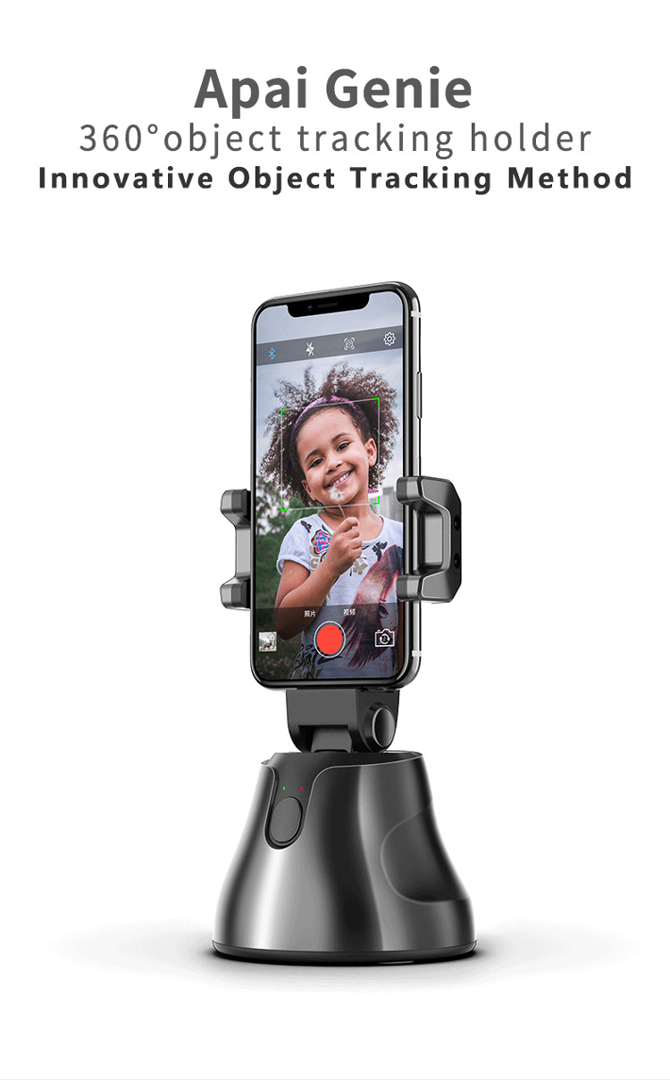Ytgee 360 Ai Motion Tracking Phone Holder Gimbal Rotate Face Track ...