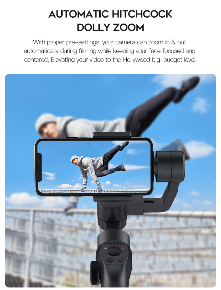 Gimbal Stabilizer For Isteady Mobile Plus Smartphone With Motion ...