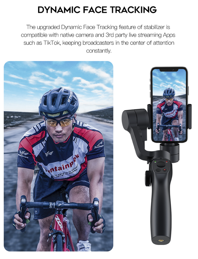 Gimbal Stabilizer For Isteady Mobile Plus Smartphone With Motion ...