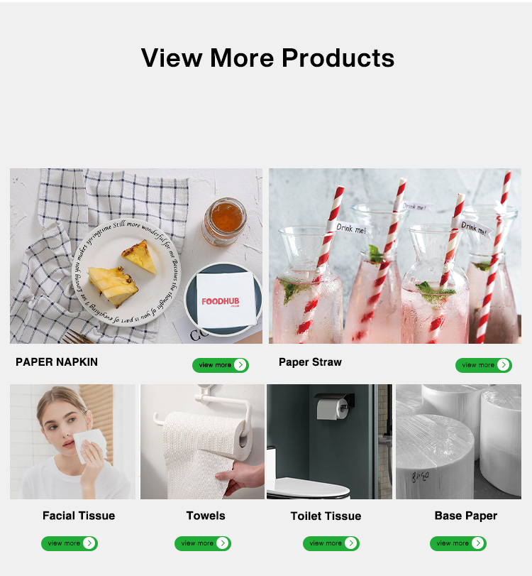 Strong Water Absorption Disposable Kitchen Roll Tissue Napkins Paper ...