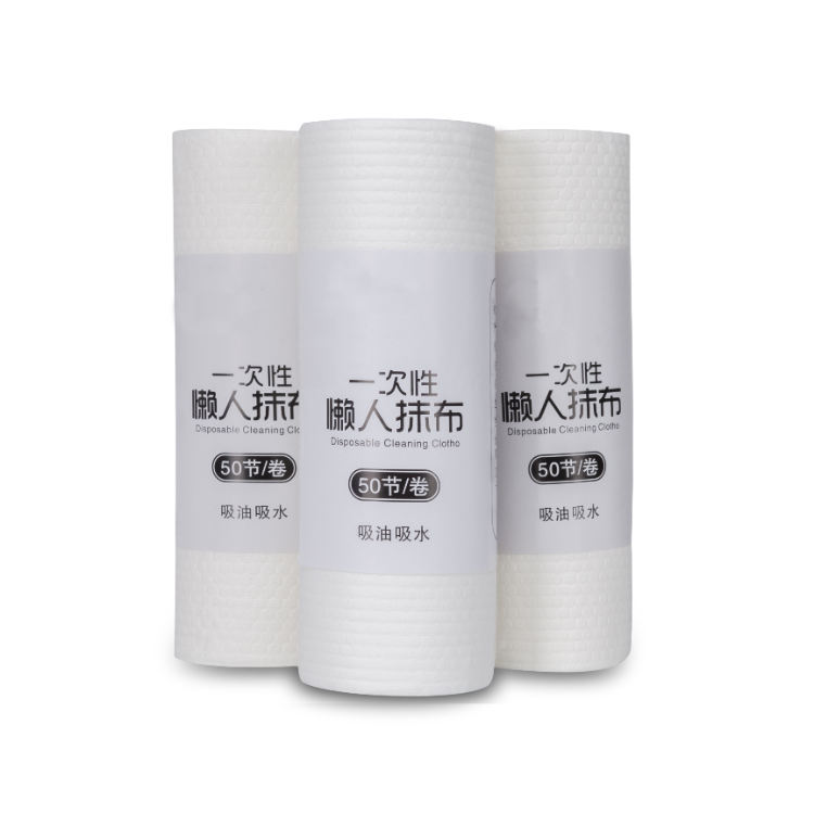 Free Sample Customized Logo Reusable Kitchen Paper Towel Roll For ...