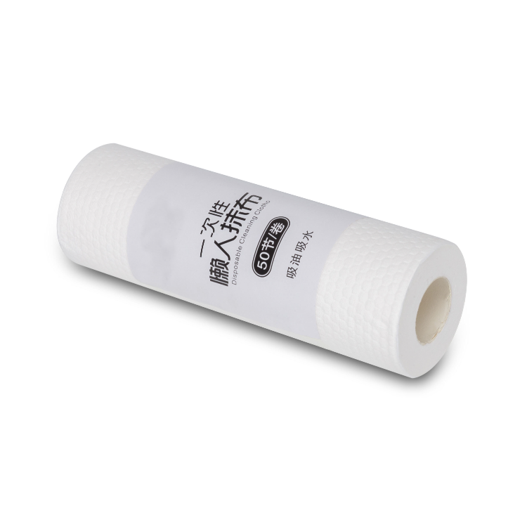 Free Sample Customized Logo Reusable Kitchen Paper Towel Roll For ...