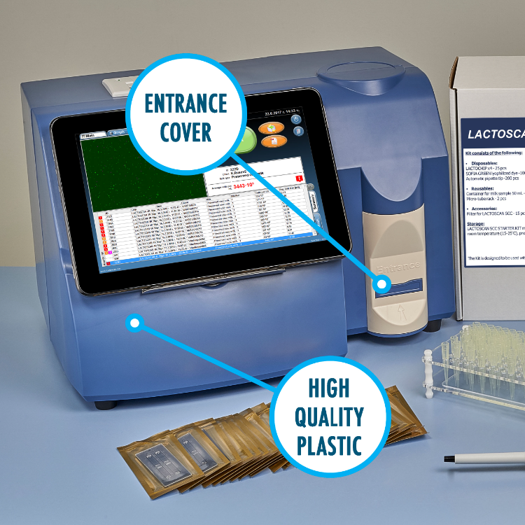 Hiyi Penganalisa Susu Lactoscan, Penghitung Sel Somatik Untuk Susu ...