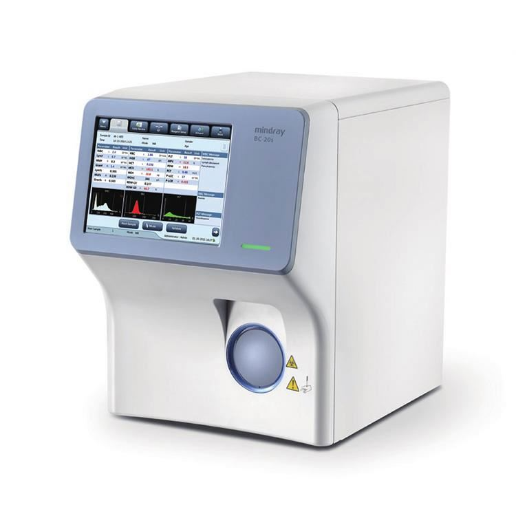 Mindray Bc20s Medical Hematology Analyzer Automatic Clinical Hematology ...