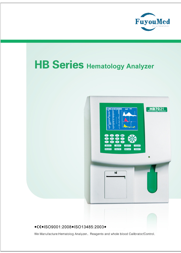 Buy Wholesale China Laboratory Equipment Automated Open System Human 3-part Hematology Analyzer ...