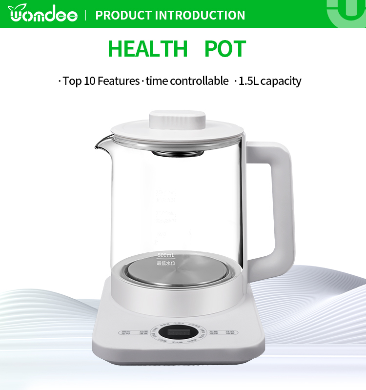 1.5l Digital Glass Electric Water Kettles - Explore China Wholesale ...