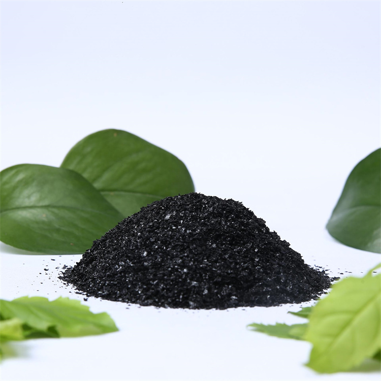 Buy Wholesale China Manure 99% High Solubility Sodium Humate Powder ...