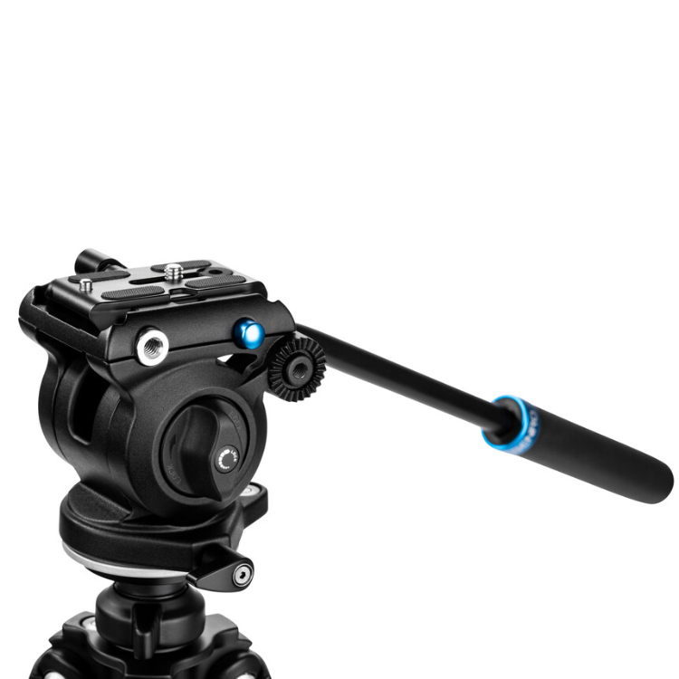 Buy Wholesale China Free Shipping Lightweight Camera Fluid Tripod S2pro ...