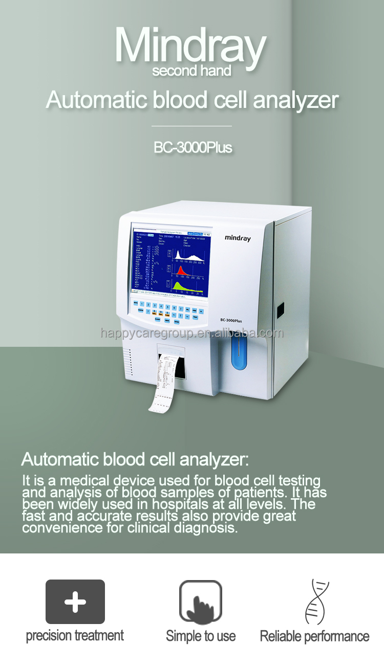 Bulk Buy China Wholesale Mindray Bc 3000 Plus Used Hematology Analyzer ...