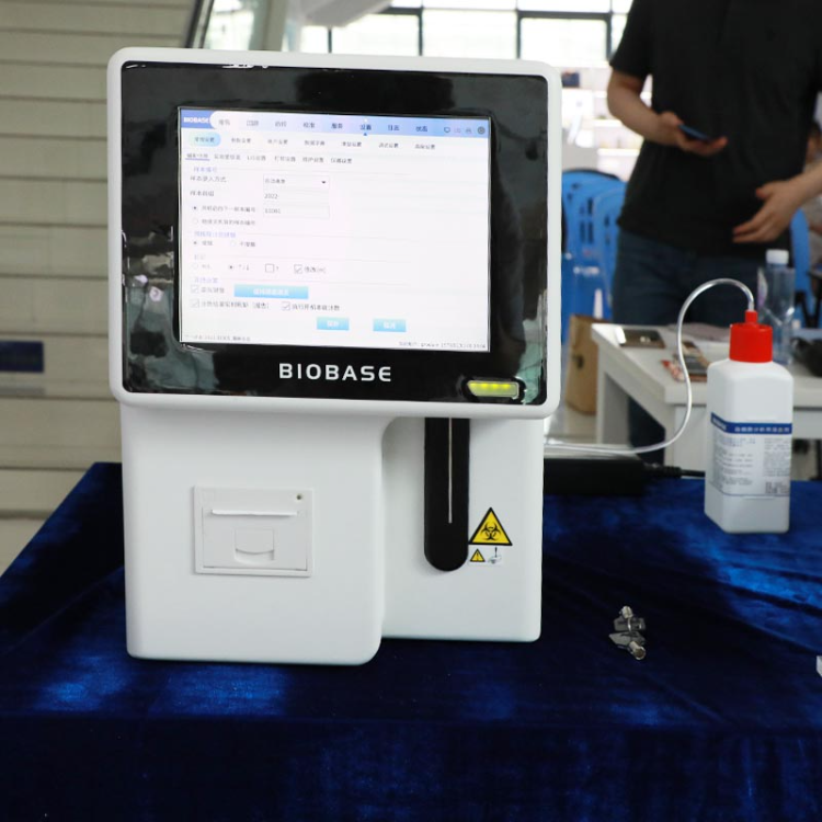 Buy China Wholesale Biobase Auto Hematology Analyzer 3-part Veterinary ...