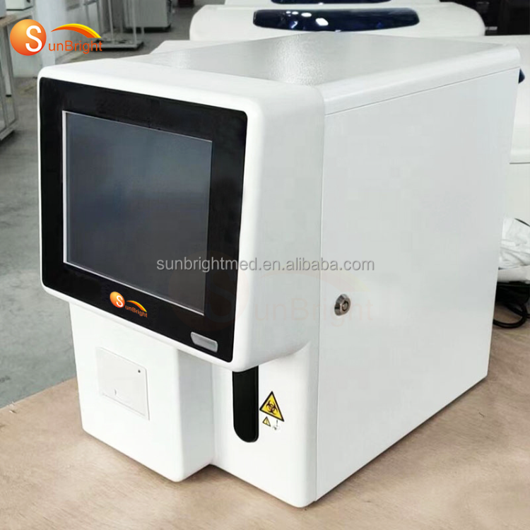 Buy Wholesale China Open System Auto Blood Testing Cell Counter Cbc 5 ...