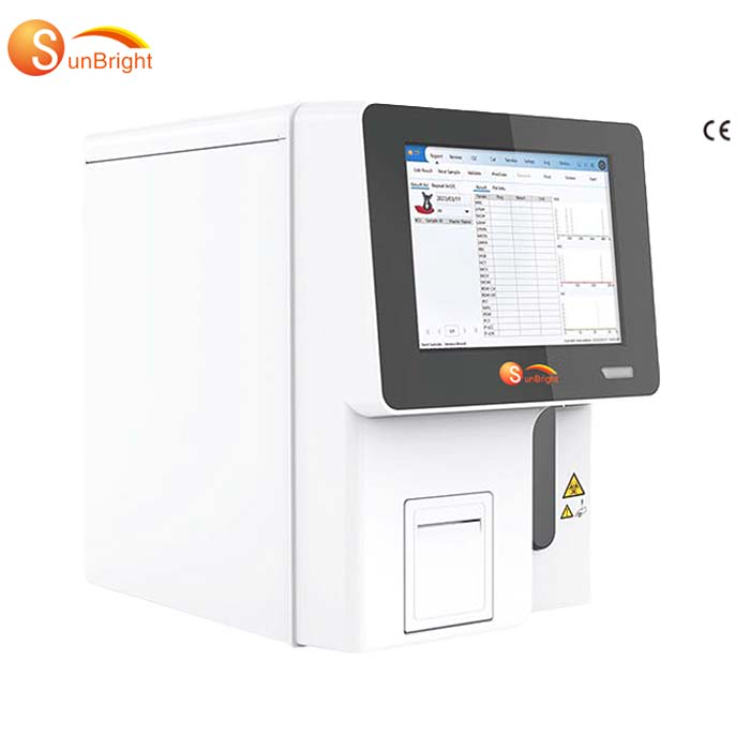 Buy Wholesale China Open System Auto Blood Testing Cell Counter Cbc 5 ...