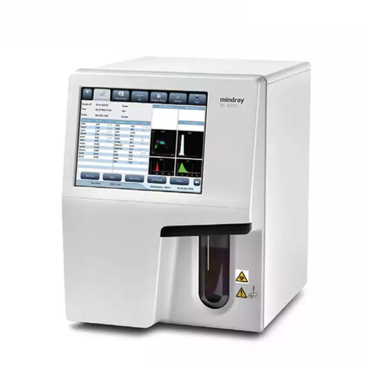 Mindray Bc 5000 5-part Hematology Analyzer Human Use 5 Part Automated Hematology Bc-5130 Bc-5380 ...
